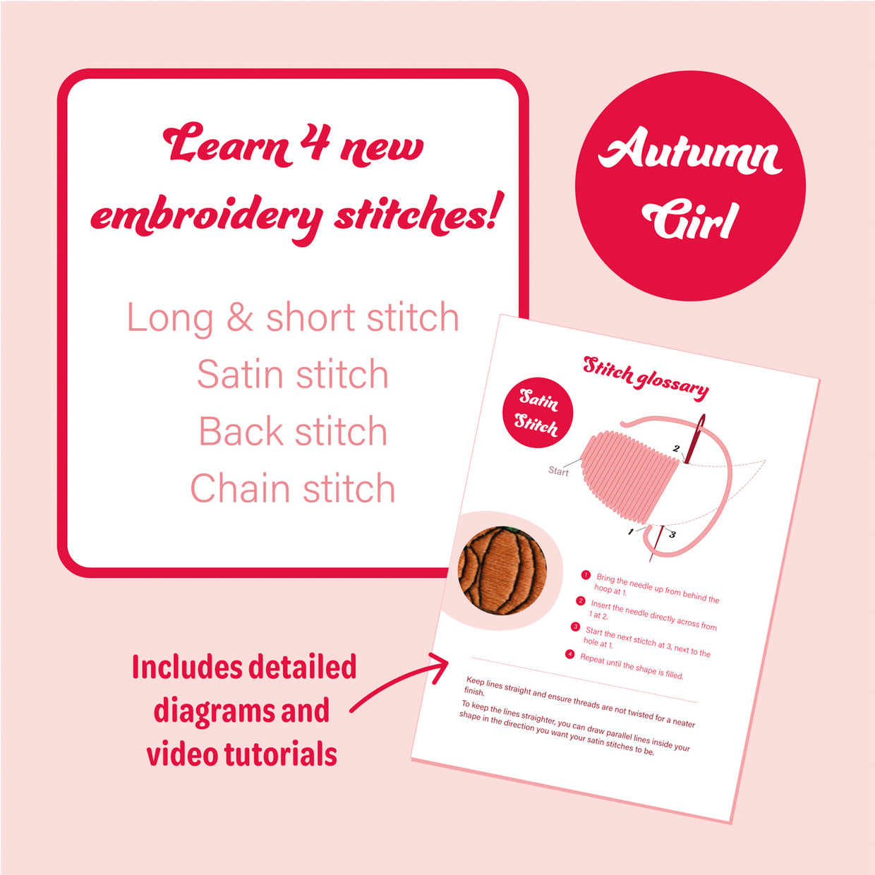 Embroidery Kits – Girl Got Thread