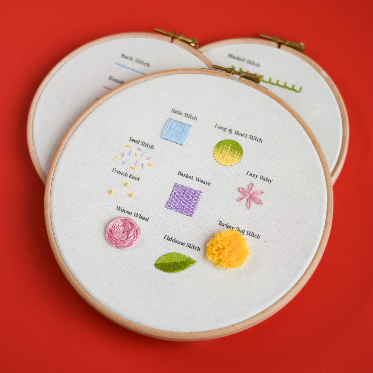 The Complete Beginner's Embroidery Kit – Girl Got Thread