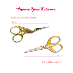 The Complete Beginner's Embroidery Kit – Girl Got Thread