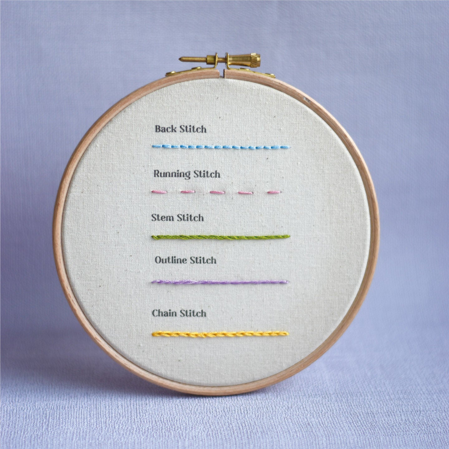 The Complete Beginner's Guide to Embroidery – Girl Got Thread