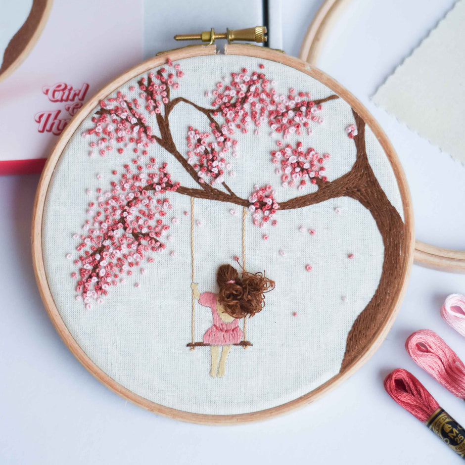 Embroidery Kits – Girl Got Thread