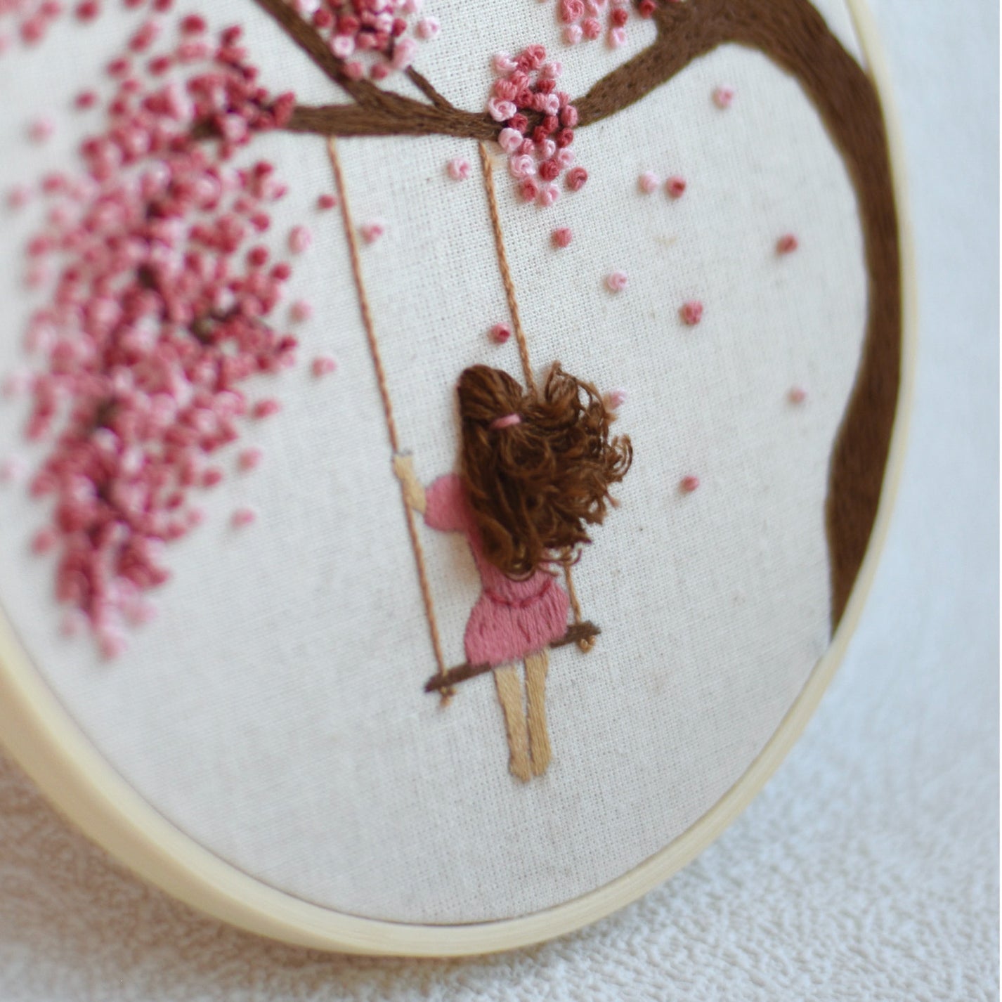 Blossom Digital Embroidery Pattern – Girl Got Thread