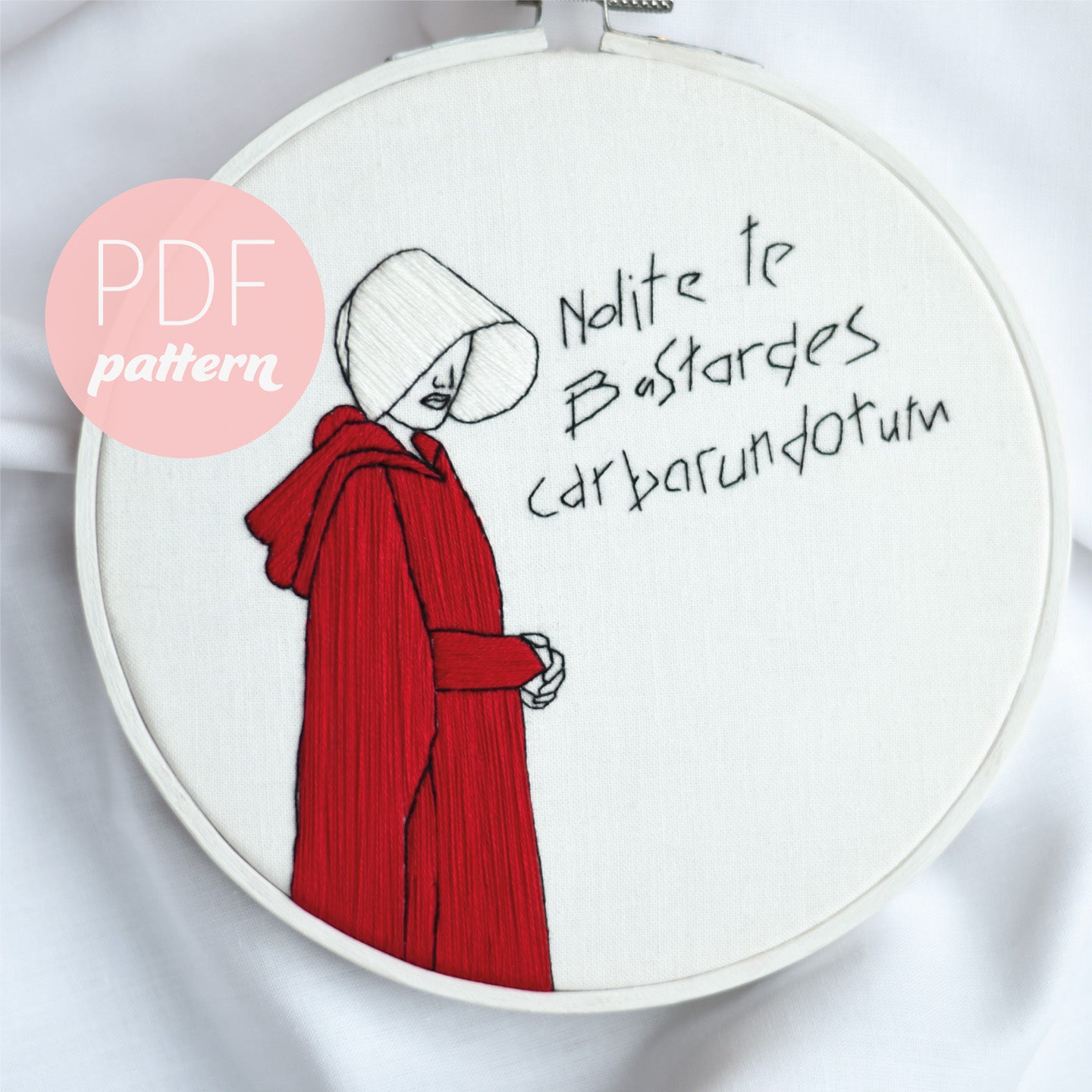 Offred Digital Embroidery Pattern – Girl Got Thread