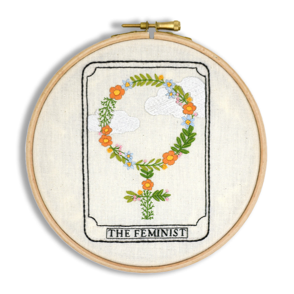 The Complete Beginner's Embroidery Kit – Girl Got Thread