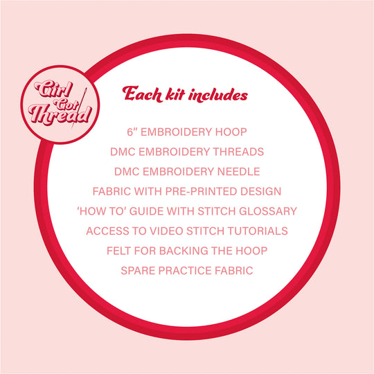 Embroidery Kits – Girl Got Thread