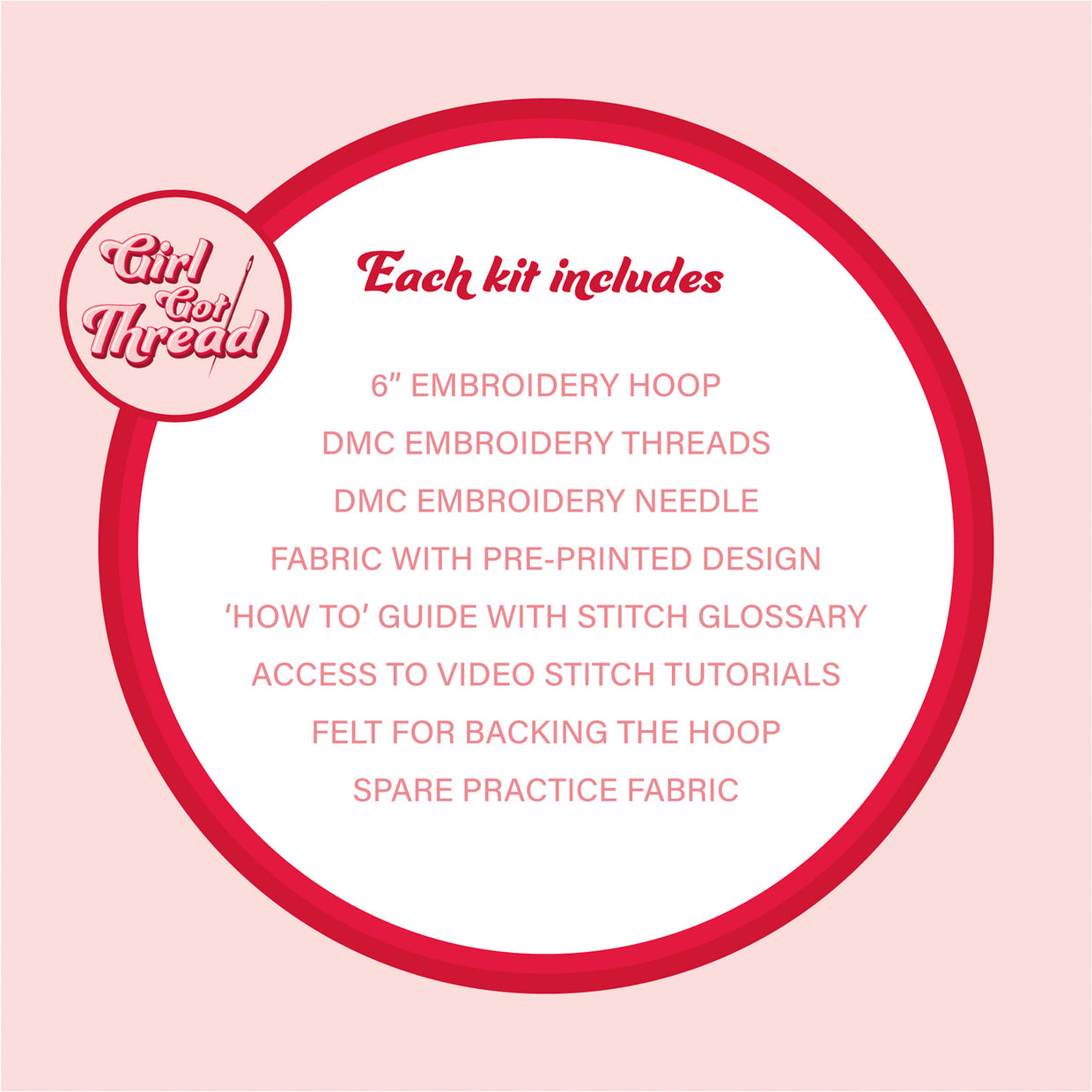 Embroidery Kits – Girl Got Thread