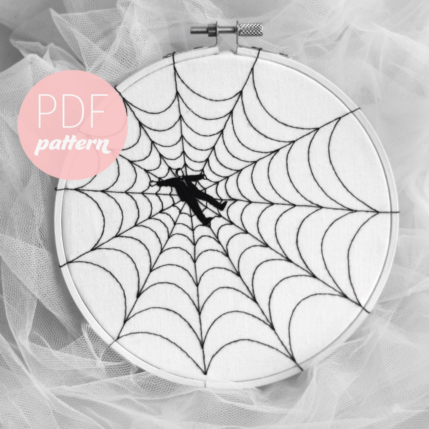 Tiny Spider Man Digital Embroidery Pattern – Girl Got Thread